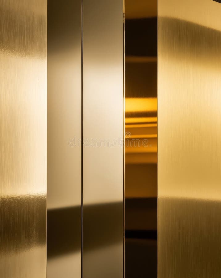 Gold Shiny Wall Abstract Background Texture Stock Image - Image of ...