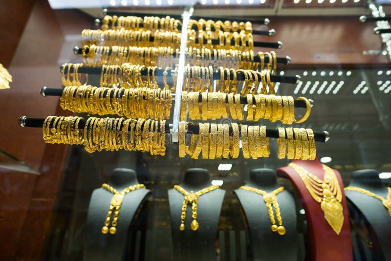 Gold shop stock image. Image of persian, arab, shop, market - 48032133
