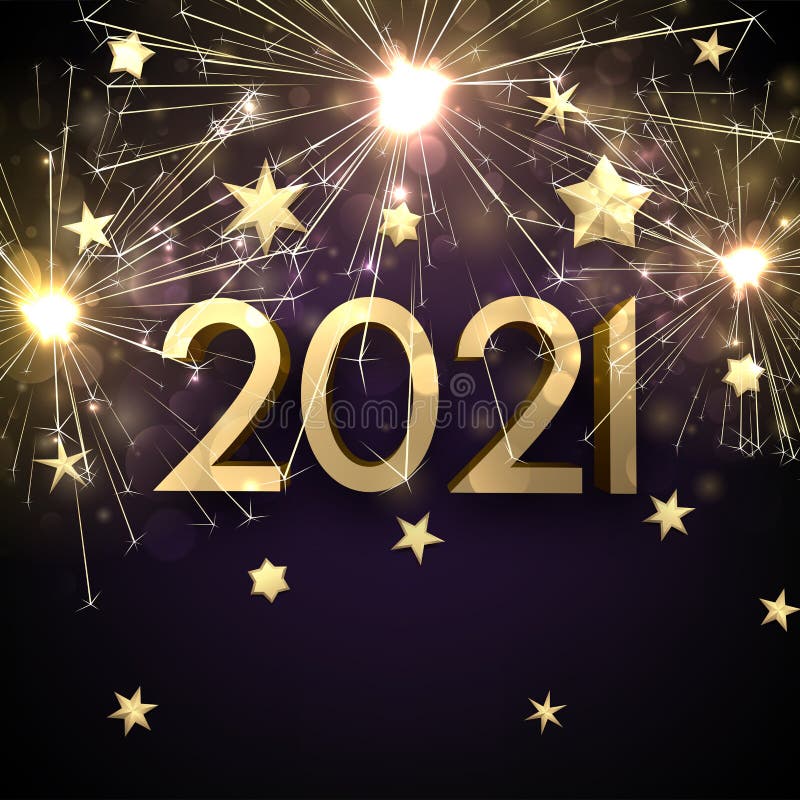 Gold 2021 New Year Vector Set of Beautiful Gold Alphabet Letters ...