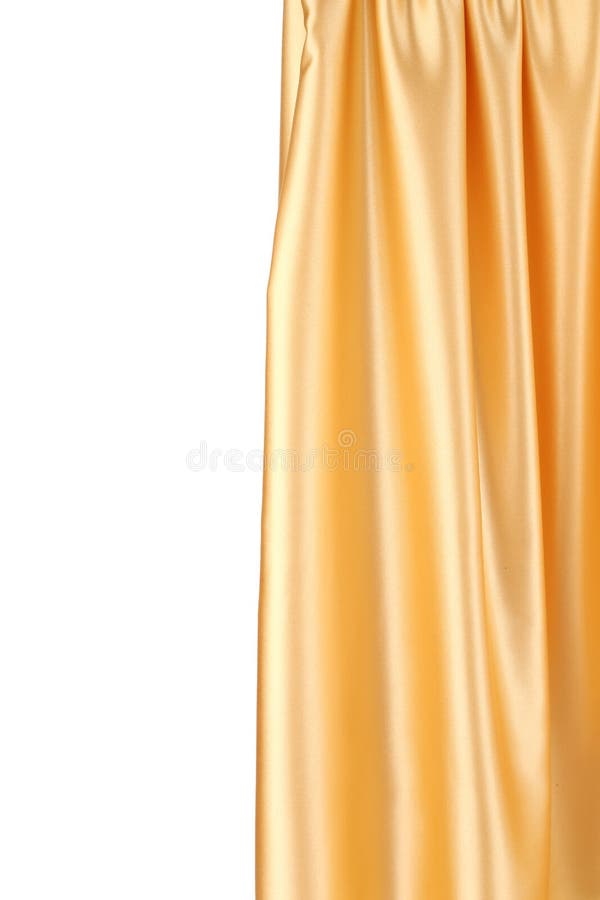 Gold drapery stock photo. Image of gold, drape, surface - 62842632
