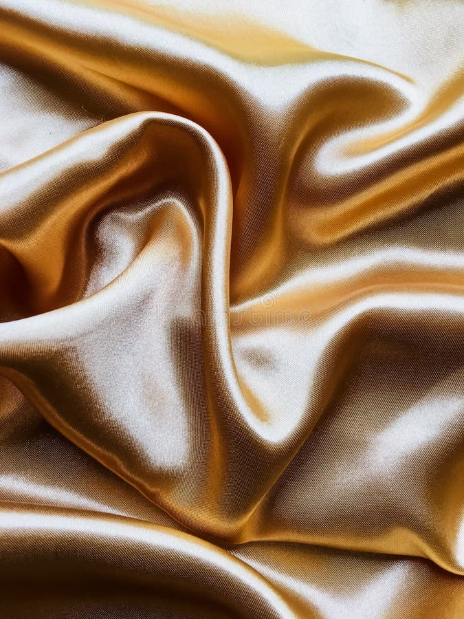 Gold Silk Fabric