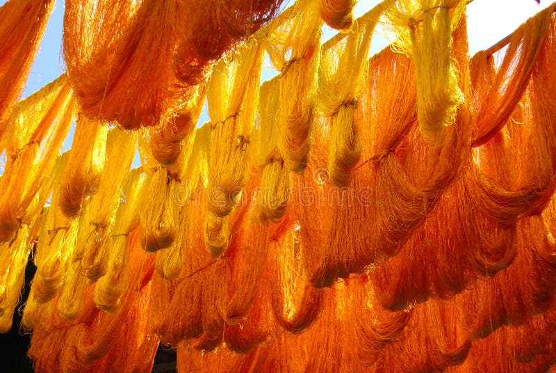 Drying Racks stock image. Image of morroco, fabric, pink - 1921185