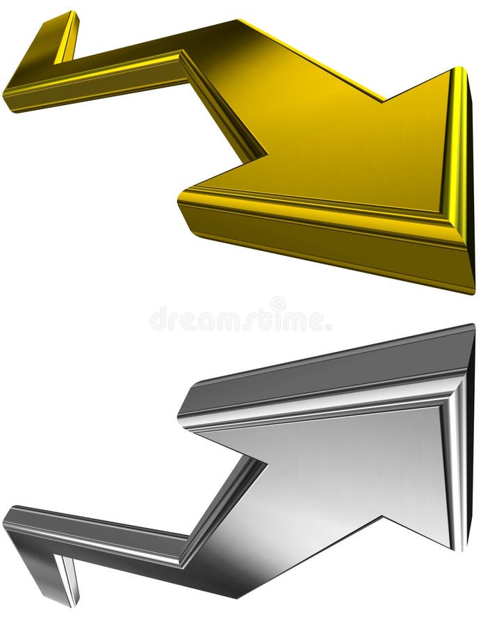 Gold and silver bars stock vector. Illustration of bank - 21130249