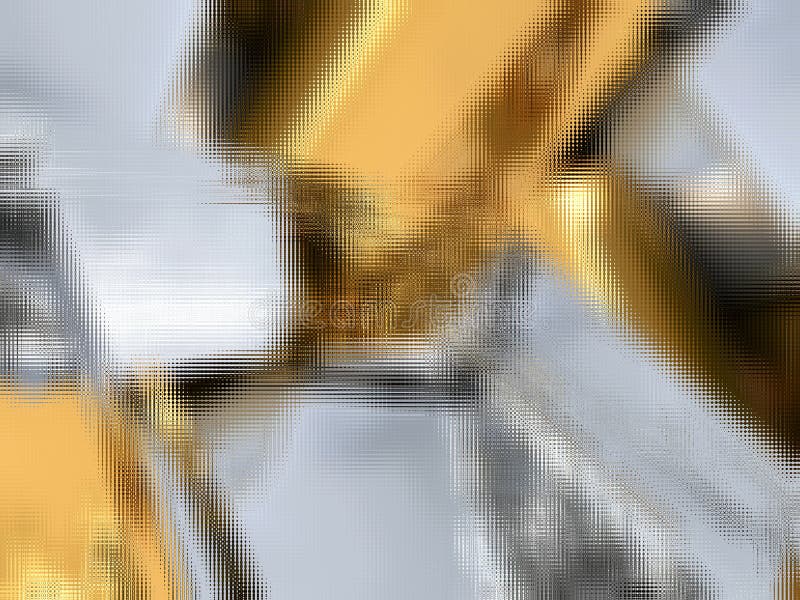 Gold Silver Abstracts stock illustration. Illustration of money - 245662652