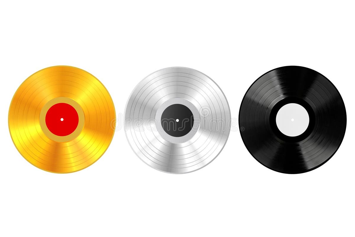 Gold Vinyl Record Stock Illustrations – 1,281 Gold Vinyl Record Stock ...