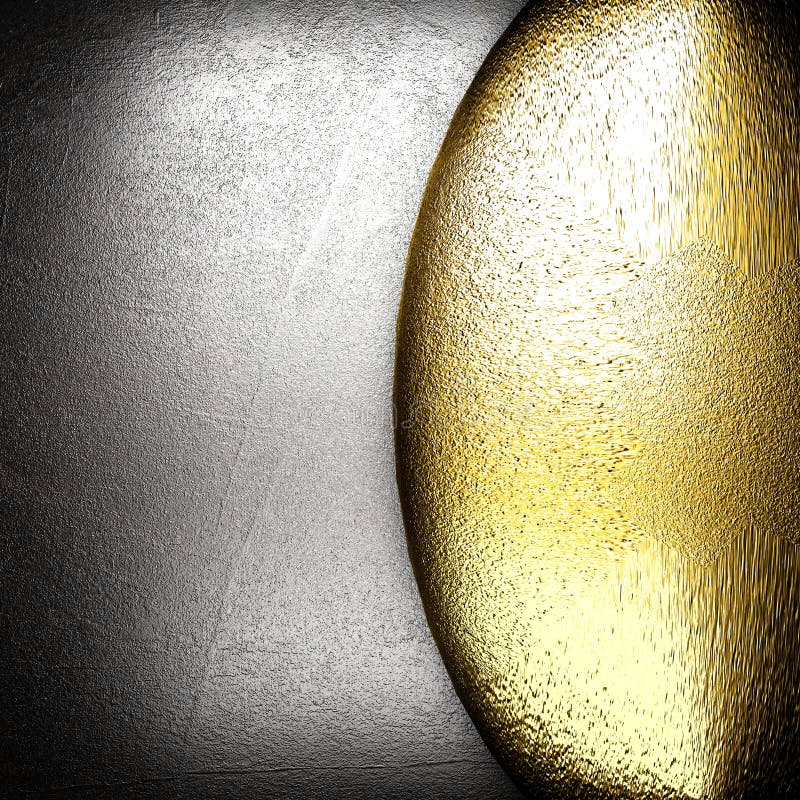 Gold and silver background stock illustration. Illustration of ...