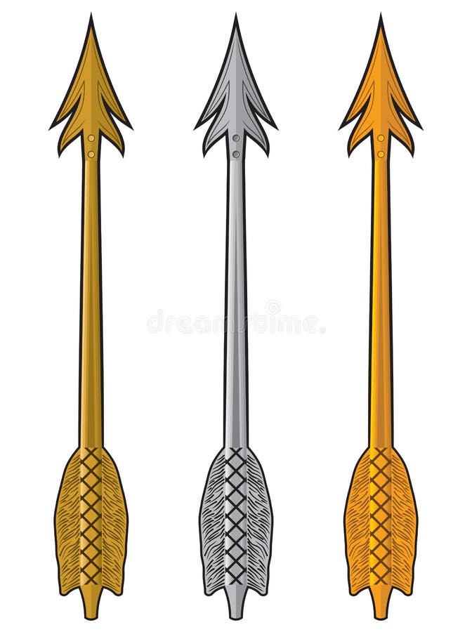 Medieval Arrow Clip Art