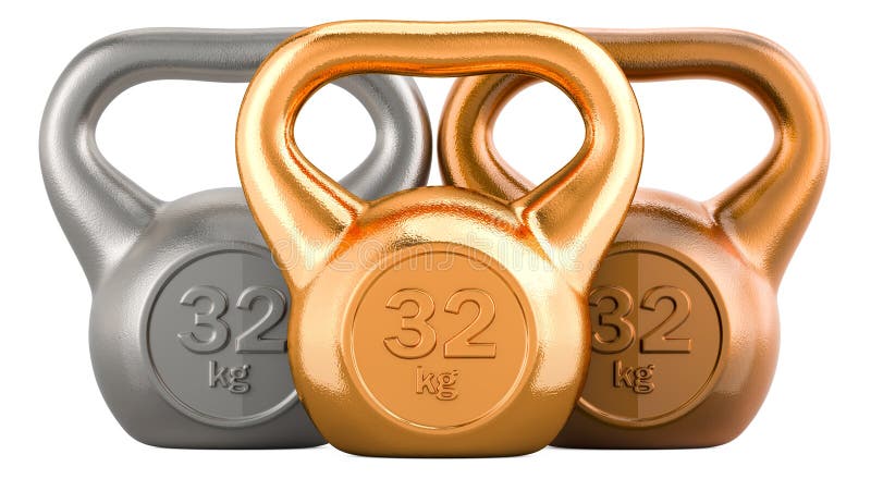 Golden Kettlebells Stock Illustrations – 12 Golden Kettlebells Stock ...