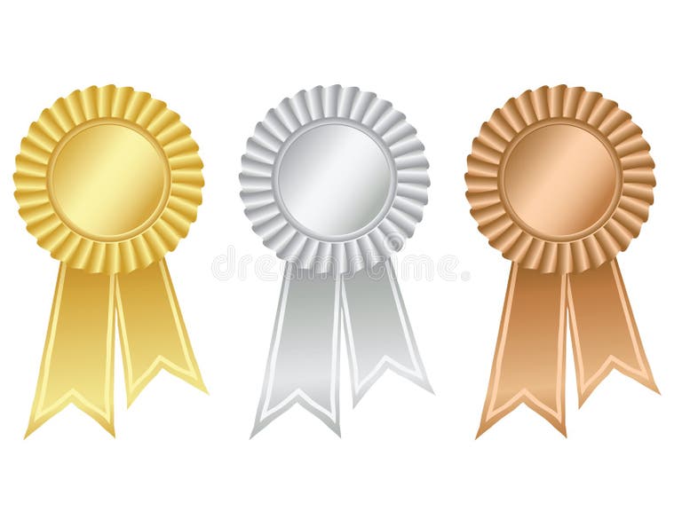 Gold Rosette Stock Illustrations – 8,097 Gold Rosette Stock ...