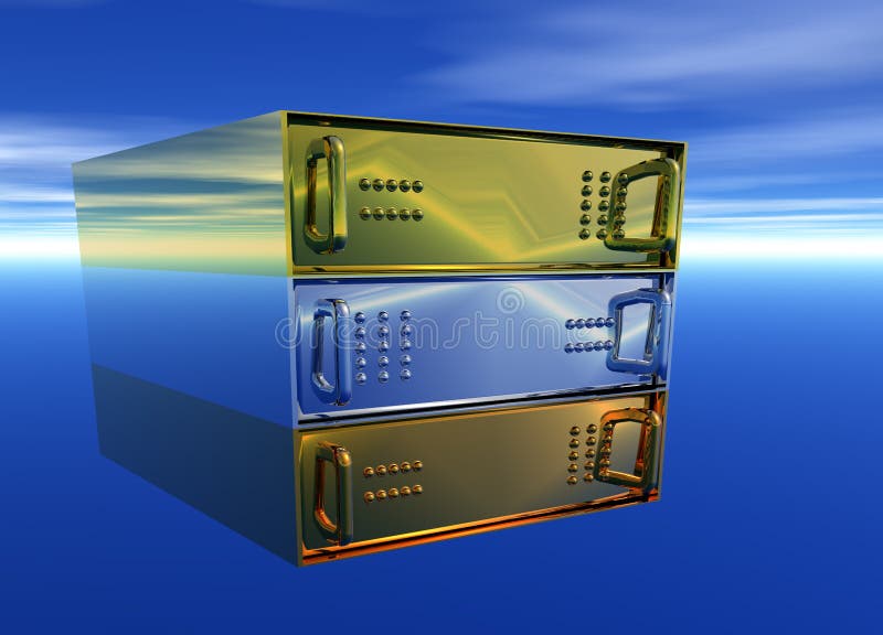 RGB (Red Green Blue) Server Stock Vector - Illustration of website ...