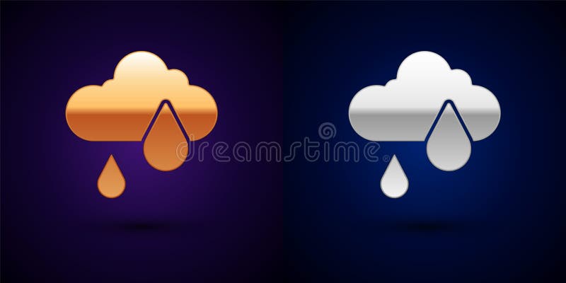 Black Golden Rain Silver Stock Illustrations – 1,575 Black Golden Rain ...