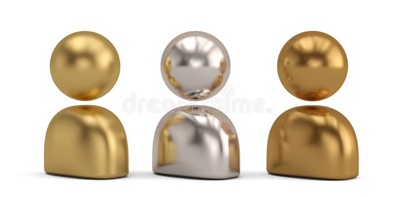 3d Rendering Silver Human Stock Illustrations – 936 3d Rendering Silver ...
