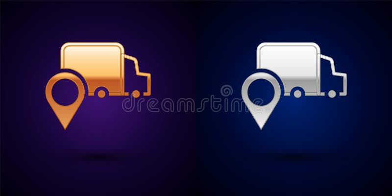 Cargo Delivery Icon Gold Stock Illustrations – 1,367 Cargo Delivery ...