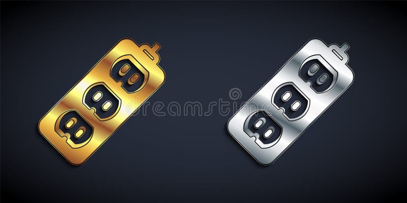 Gold Power Cord Stock Illustrations – 347 Gold Power Cord Stock ...