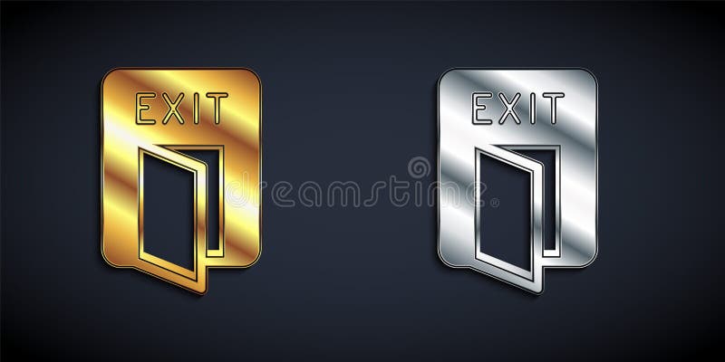 Fire Exit Icon Stock Illustrations – 9,175 Fire Exit Icon Stock ...