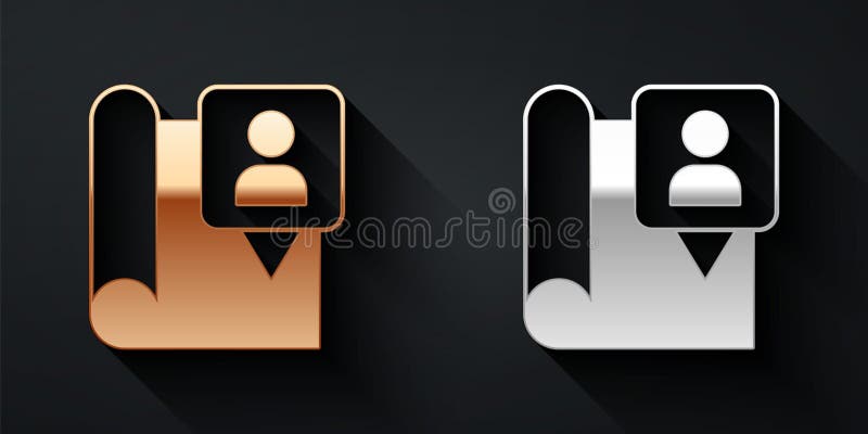 Silver Location Marker Icon Stock Illustrations – 3,192 Silver Location ...