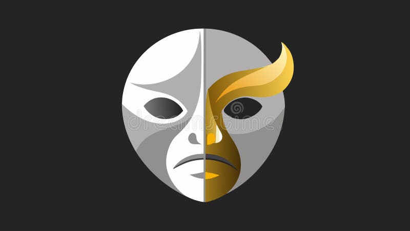 Halfface Mask Stock Illustrations – 13 Halfface Mask Stock ...