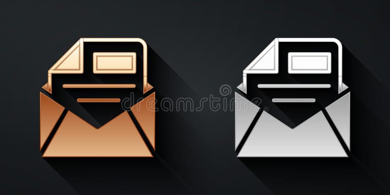 Gold Mail Symbol Stock Illustrations – 5,707 Gold Mail Symbol Stock ...