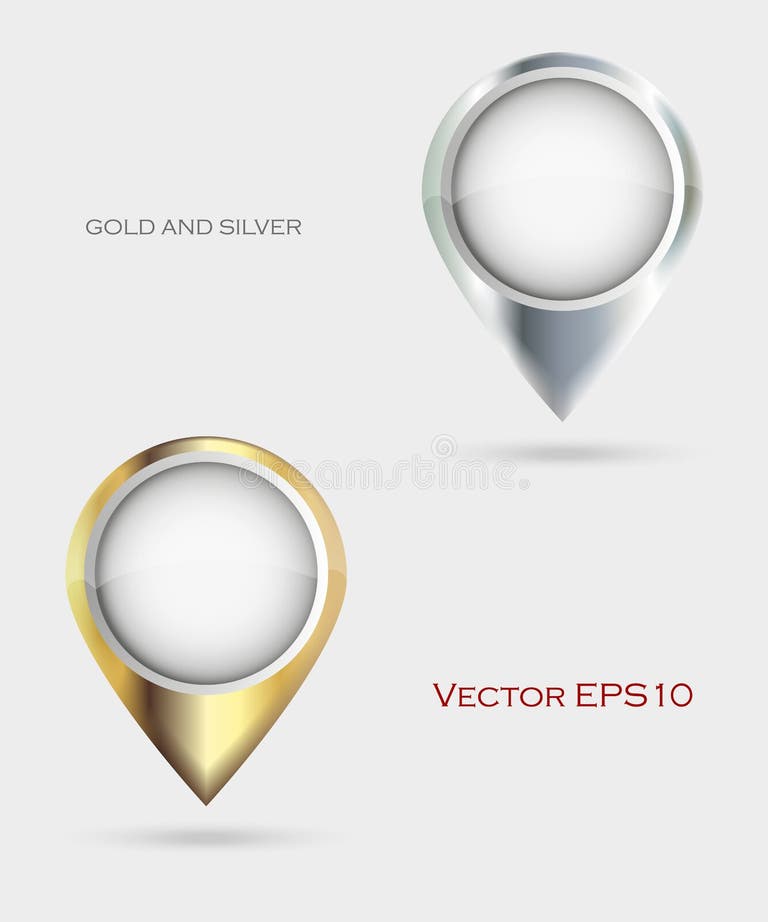 Silver Map Stock Illustrations – 18,169 Silver Map Stock Illustrations ...