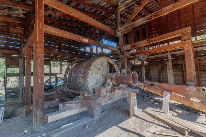 Commodore Mine, Bachelor Loop, Creede Colorado Stock Photo - Image of ...