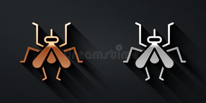 Gold Mosquito Stock Illustrations – 271 Gold Mosquito Stock ...