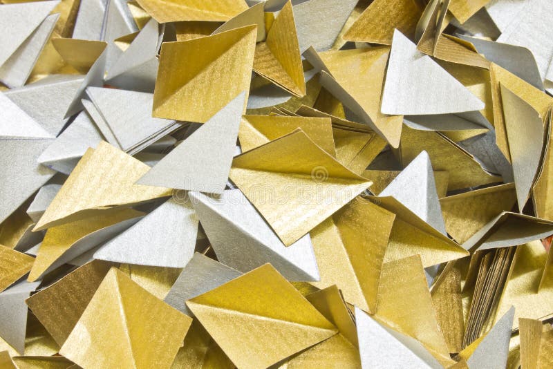 Gold and silver paper stock photo. Image of abstract - 37426854