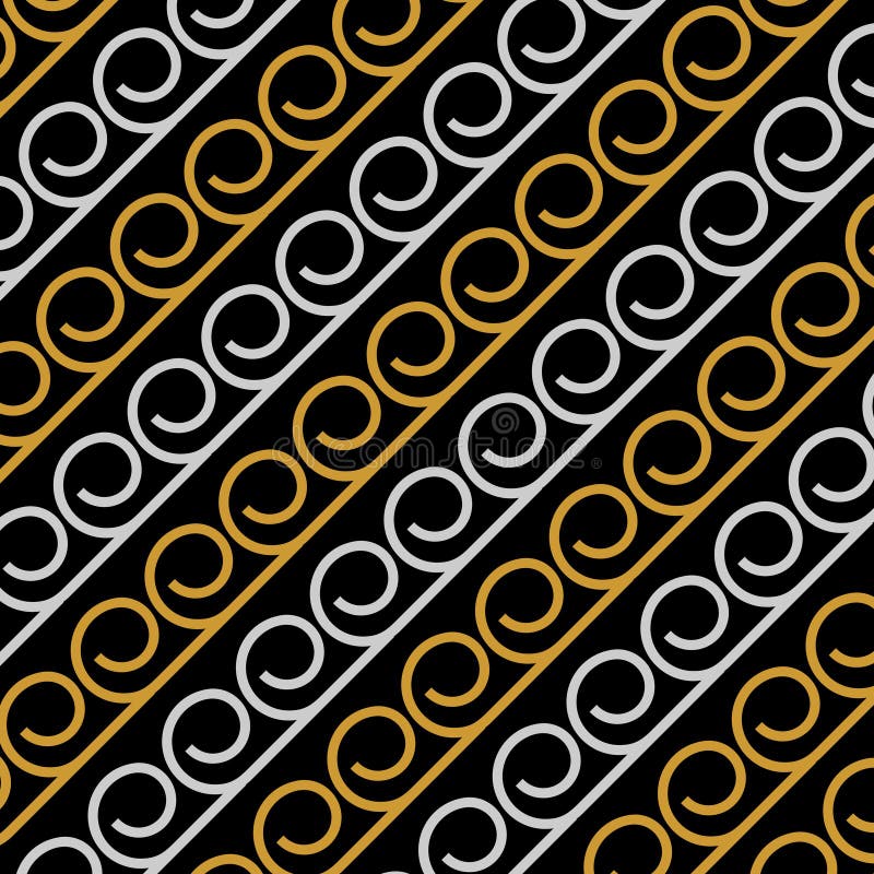 Gold and Silver Pattern Texture Vector Stock Vector - Illustration of ...