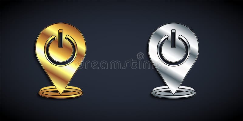 Gold Start Button Stock Illustrations – 1,130 Gold Start Button Stock ...