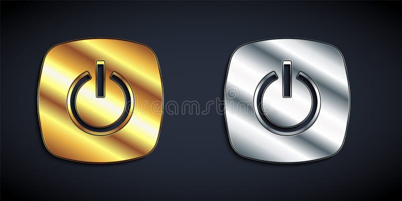 Gold Start Button Stock Illustrations – 1,130 Gold Start Button Stock ...