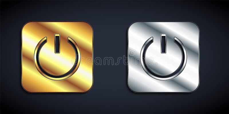 Gold Start Button Stock Illustrations – 1,130 Gold Start Button Stock ...