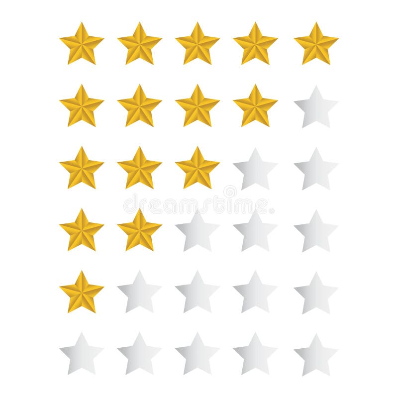 Rating Symbols Stock Illustrations – 5,035 Rating Symbols Stock ...