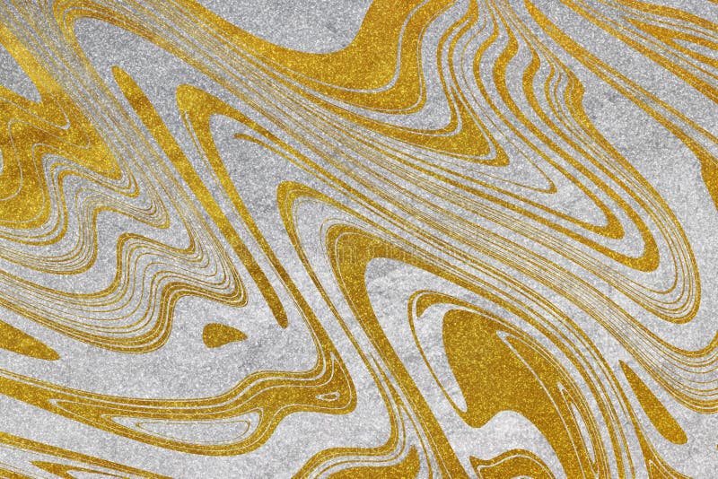 Gold and SilverÂ swirls Luxury Background, Silver and Gold Stock ...