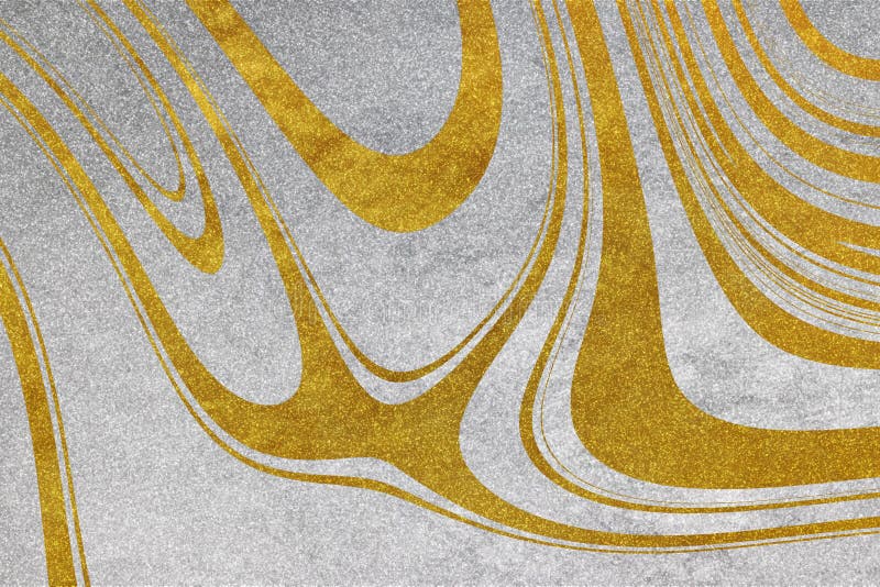 Gold and SilverÂ swirls Luxury Background, Silver and Gold Stock ...