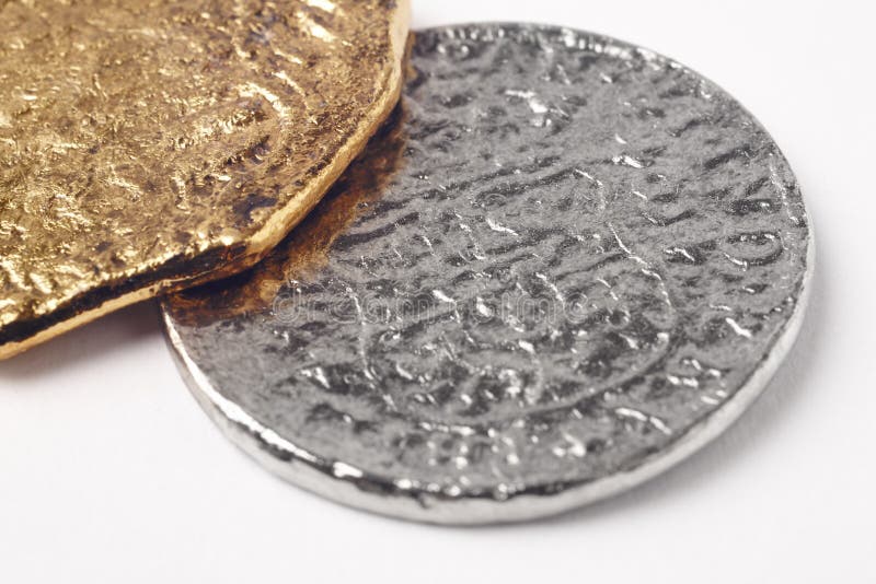 Treasure Doubloons stock image. Image of pile, stack - 32873853