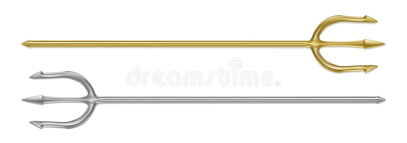 Realistic Pitchfork Stock Illustrations – 80 Realistic Pitchfork Stock ...