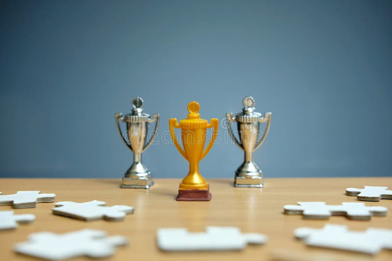 Trophy Award Puzzle Stock Photos - Free & Royalty-Free Stock Photos ...