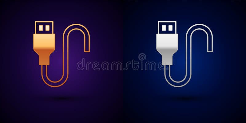 Golden Connectors Stock Illustrations – 40 Golden Connectors Stock ...