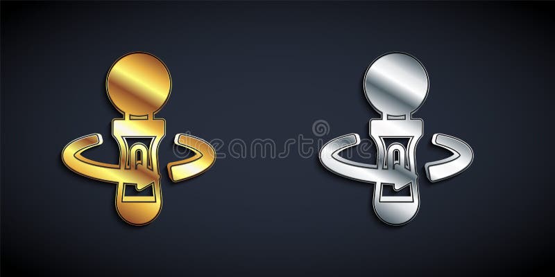 Gold Controller Stock Illustrations – 1,660 Gold Controller Stock ...