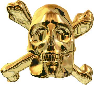 Gold Teeth Skull Stock Illustrations – 403 Gold Teeth Skull Stock ...