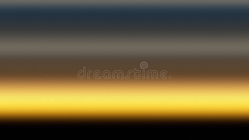 Gold Sky Background Gradient Abstract, Bright Golden Stock Illustration ...