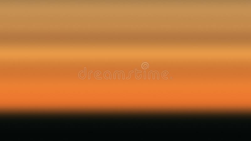Gold Sky Background Gradient Abstract, Light Sunrise Stock Illustration ...