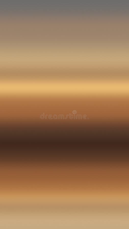 Gold Sky Gradient Background Sunset, Color Stock Illustration ...