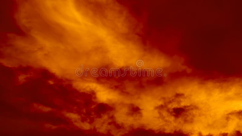 Gold Sky Texture Abstract Background Stock Photo - Image of dust, fiery ...