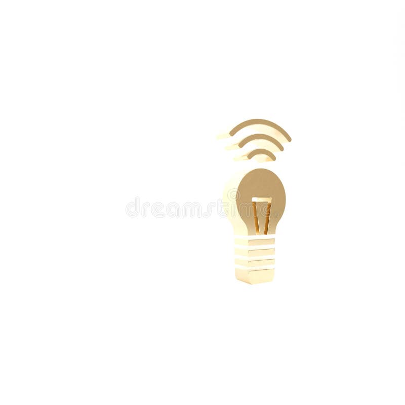 Smart Light Isolated Icon. Simple Element Illustration from Electronic ...
