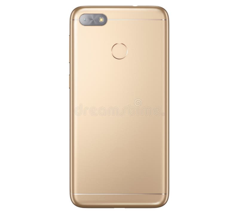 Gold smartphone stock illustration. Illustration of cyberspace - 106160726