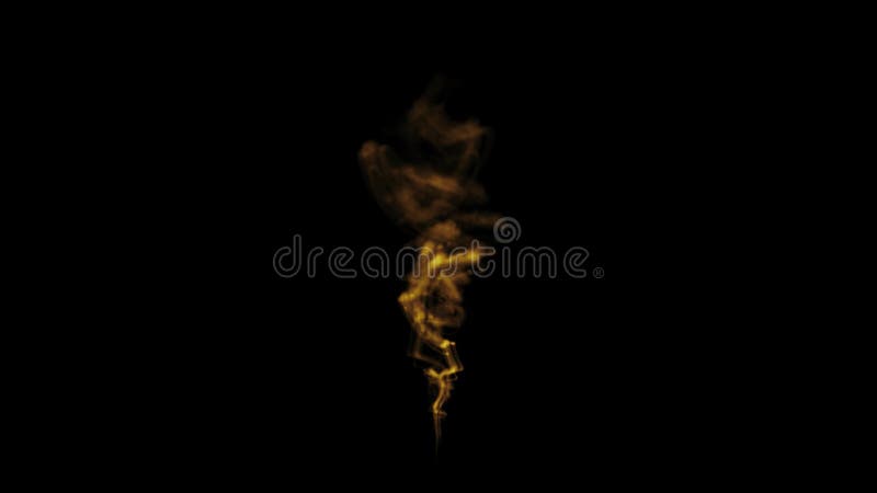 Steam Cloud Animation. Cartoon White Smoke Animation, Fog Loop ...