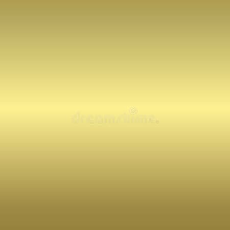 Gold Smooth Metal Background Stock Illustration - Illustration of shine ...