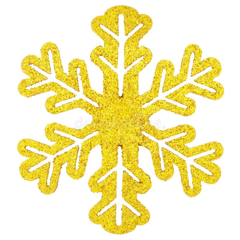 Gold snowflake stock photo. Image of christmas, gold - 17128256