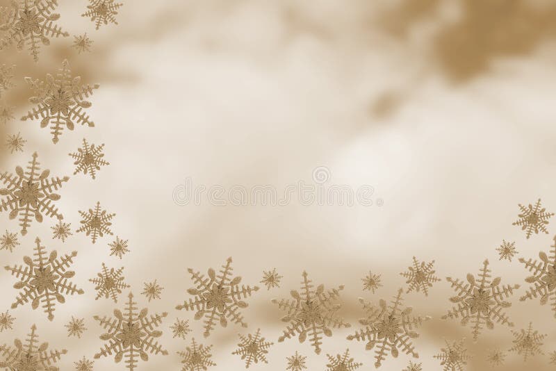 Gold Snowflake Background stock photo. Image of golden - 80758806