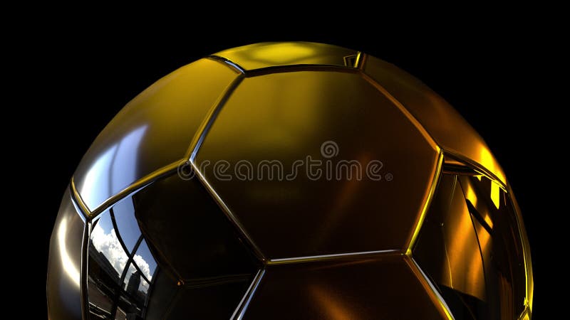Soccer Ball Gold 3d Render Stock Illustrations – 927 Soccer Ball Gold ...